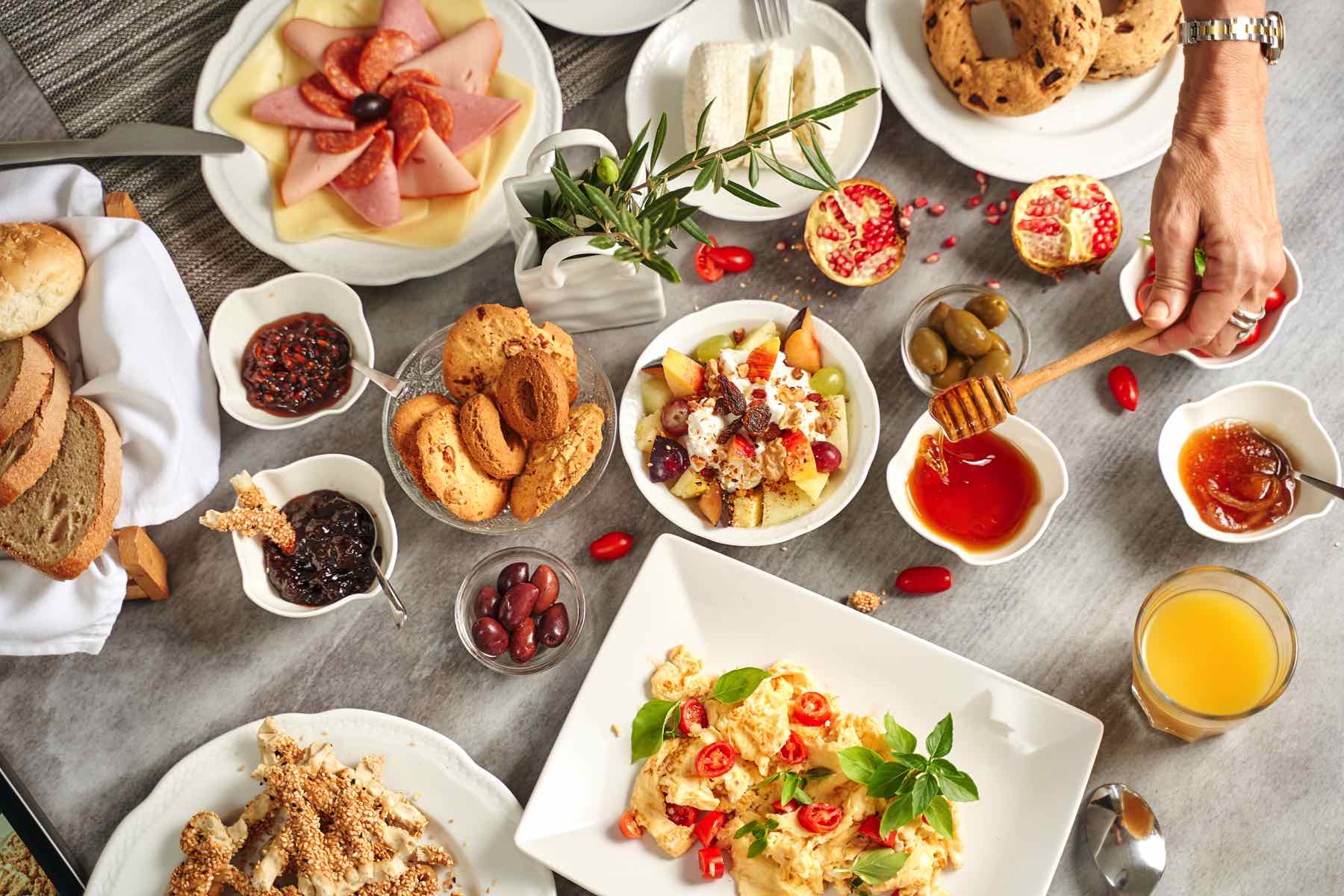 BREAKFAST IN KARPATHOS - Althea Karpathos Hotel