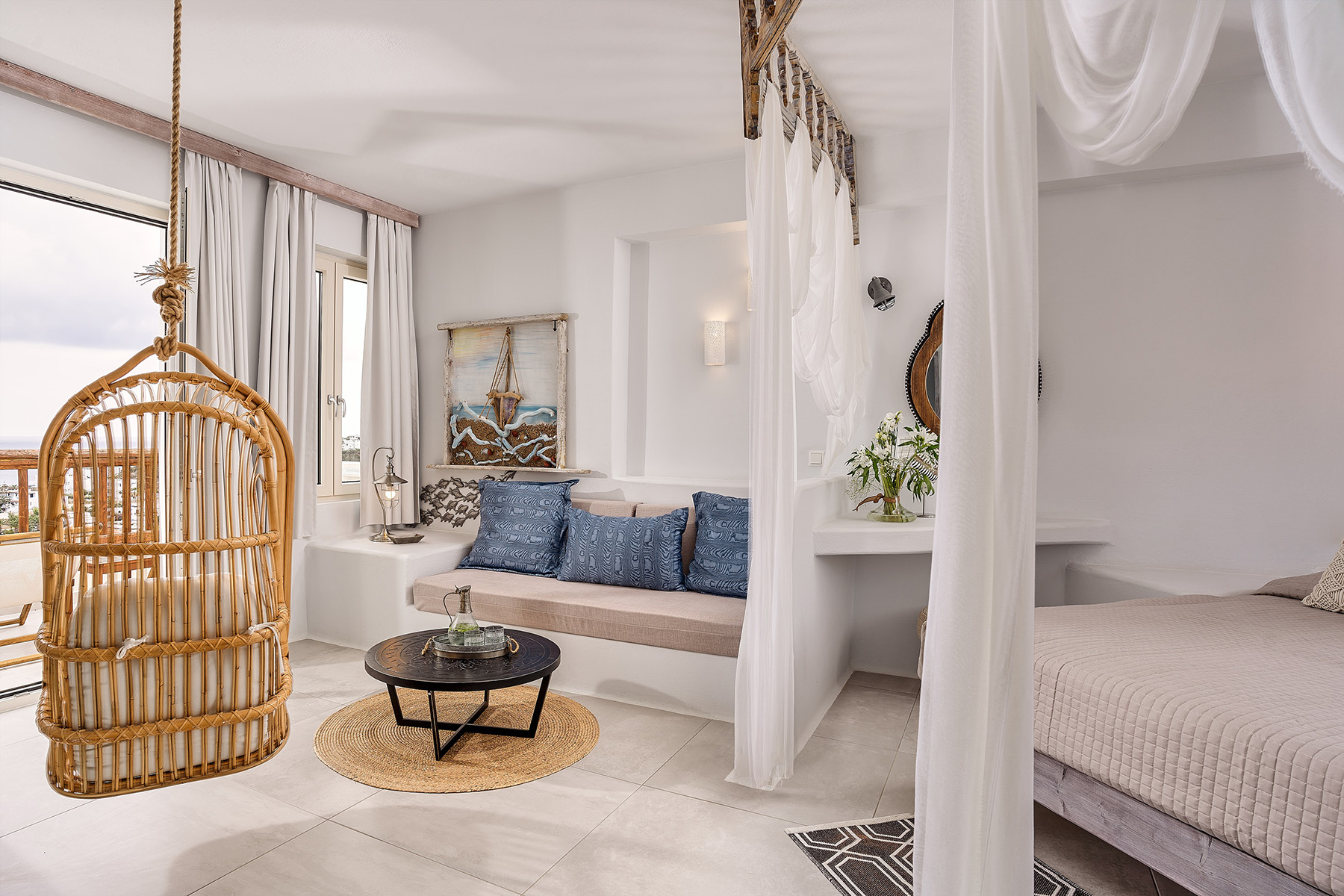 Open Plan Suite with Panoramic Sea View - altheakarpathos.com ...